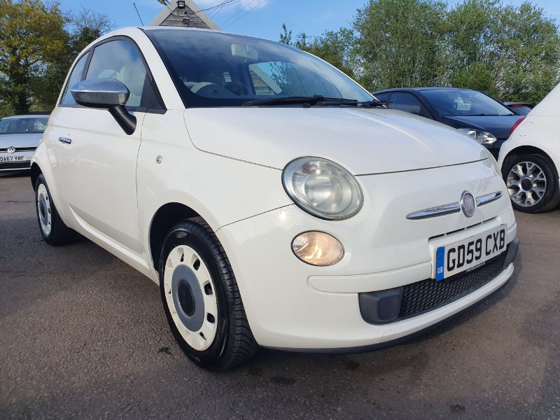 Used 2010 Fiat 500 POP 3-Door for sale in Heathfield, East Sussex | ARK ...